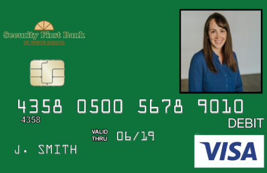 Debit Cards | Security First Bank of ND
